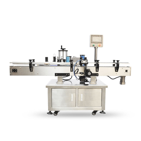 Round Bottle Positioning Labelling Machine - Perfect Labelling Solution